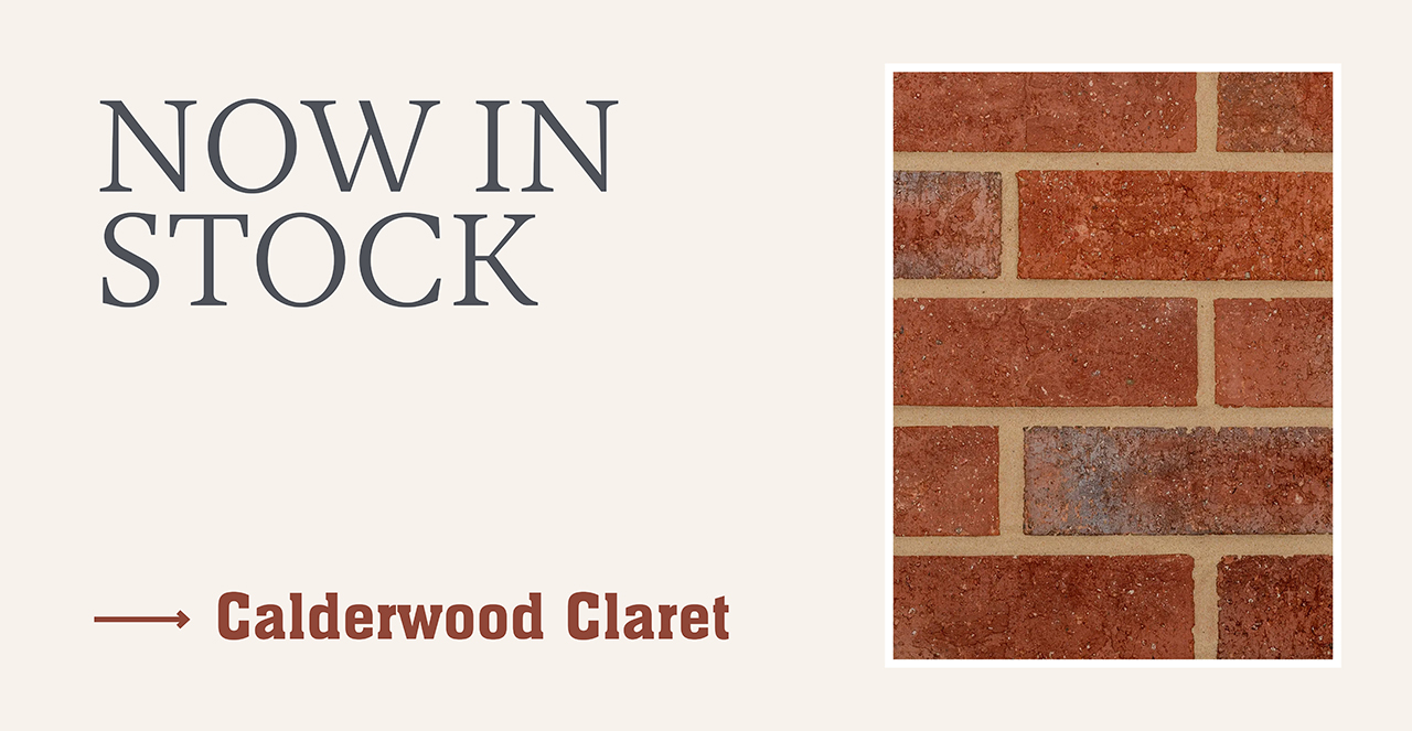 Calderwood Claret Bricks | The Brick Specialists | 0331 630 4695