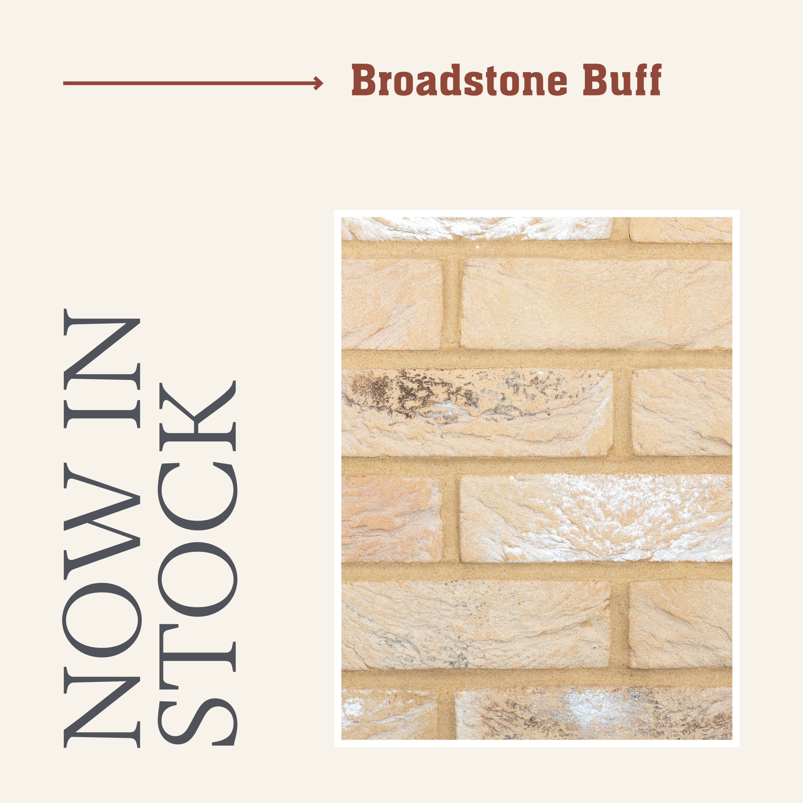 Bearwood Buff Bricks | The Brick Specialists