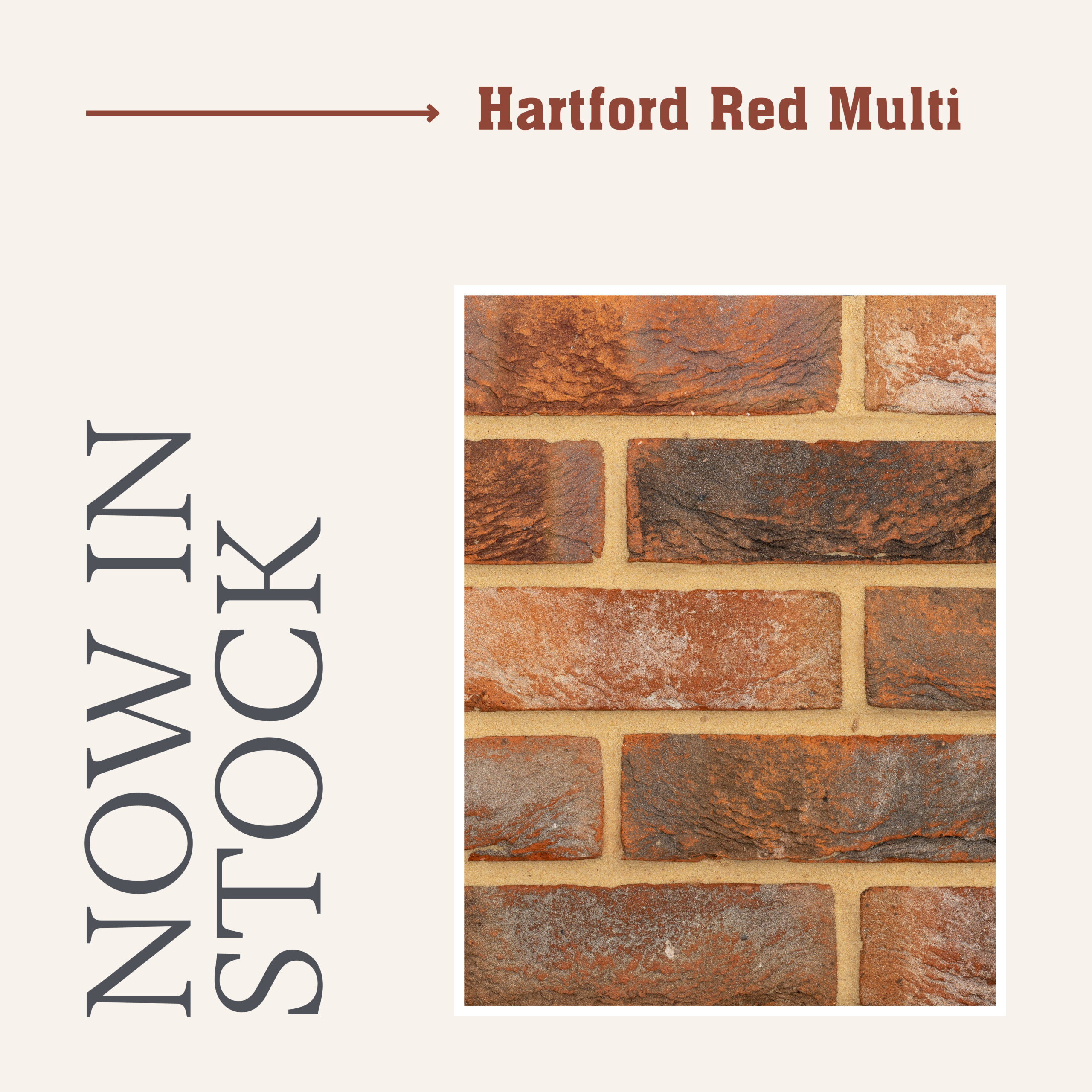 Hartford Red Multi Handmade Bricks | The Brick Specialists