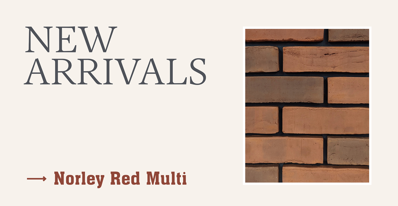 Norley Red Multi Brick | The Brick Specialists